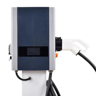 Cina Stazione di ricarica per auto Dc Wallbox Ev Stazione di ricarica rapida 120kw per spina di ricarica di tipo 2 domestica in vendita