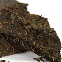China Refreshing Hunan Dark Tea / Gift Package Compressed Tea Brick for sale