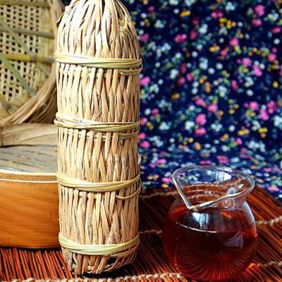Cina L'alta qualità migliora l'imballaggio di bambù del tè scuro di Anhua Qiangliang in vendita