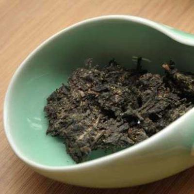 Cina Confezione personalizzata Anhua Tile Tè Acqua calda bollita Facile da conservare ed estrarre in vendita