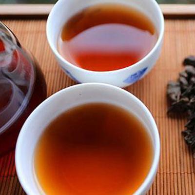 Cina Confezione personalizzata Anhua Tile Tè Acqua calda bollita Facile da conservare ed estrarre in vendita