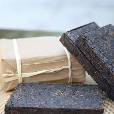 中国 レストランおよび茶室のためのAnhuaの堅く、黒い形の中国の暗い茶 販売のため