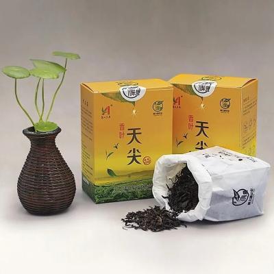 중국 체중 감소 온수 양조를위한 반대로 산화 Hunan Anhua 홍차 판매용