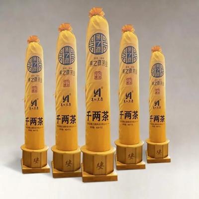 Cina Confezione regalo Famoso tè cinese, tè scuro Hunan con lunga durata in vendita