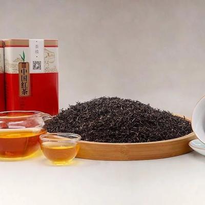 Cina Tè pomeridiano inglese Earl Tè nero cinese Materiale Tè nero Lapsang Souchong in vendita
