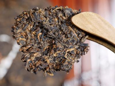 중국 윈난 성 왕 Pu Erh 차 케이크, Puerh 중국 익는 차 최고 급료 판매용