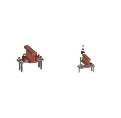 China KPO Clamp Rail Fastening System for sale