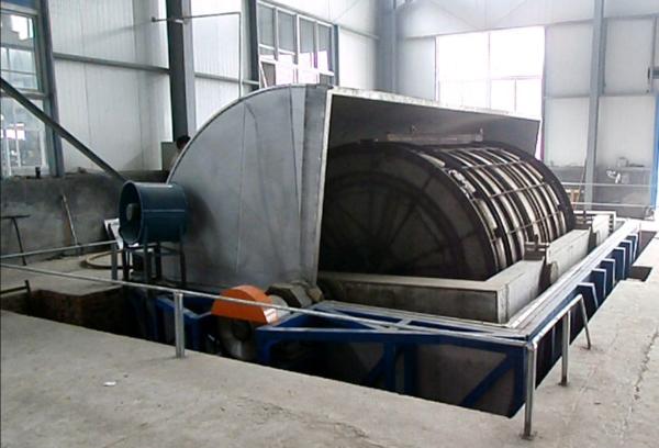 Quality Stainless Steel Roto Molding Machines Automatic Temperature Control and Water Cooling for sale
