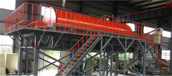Quality Rock And Roll Rotational Molding Machine / Rotary Moulding Machine for sale