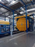 China Large Automatic Plastic Rotational Molding Machine With Remote Control for sale