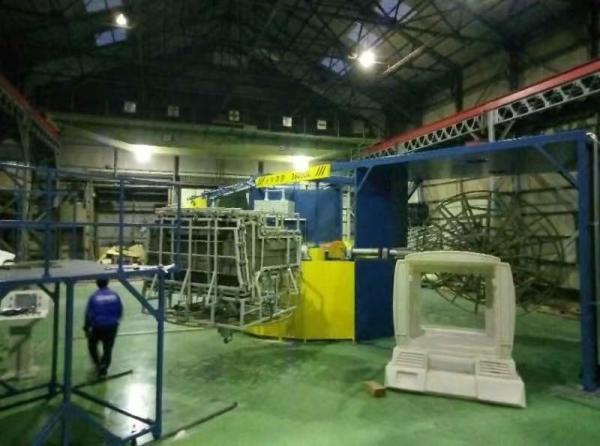 Quality Flexible Rotational Molding Machine Energy Saving High Degree Automation for sale