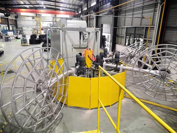 Quality Tower Rotary Shuttle Rotomolding Machine Efficient Flexible for sale