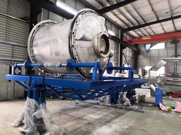 Máquina de rotomoulding de rocha e rolo de alumínio OEM ODM