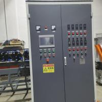 China PLC Controlled Electrically Heated Rotary Plastic Molding Machine for sale