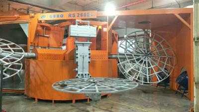 China Equipamento de moldagem rotativa de baixo ruído durável para produção de tanques de combustível para automóveis for sale