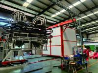 China Automatic Plastic Forming Small Rotational Molding Machine for sale