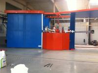 China Tower Type Fully Automatic Roto Molding Machines PLC Controlled Multi Station for sale