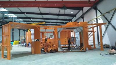 Chine Énergie efficace 3 bras Petite machine de rotomoulding Facile à utiliser à vendre