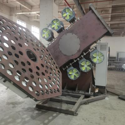Cina Massimizza la tua produzione con la macchina per lo stampaggio rotazionale a riscaldamento elettrico per risultati a basse emissioni di carbonio in vendita