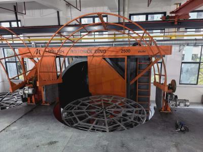 China Three-arm Oven Mobile Injection Roto Moulding Machine for High Capacity Production for sale