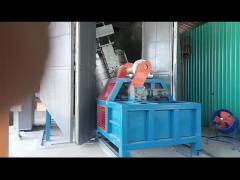 Energy Saving Shuttle Type Rotomoulding Machine  PLC Control System  Professional machinery for making water tanks.