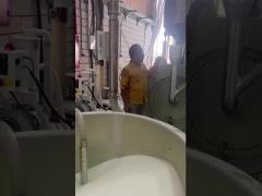 Aluminum Rotational Rock And Roll Rotomoulding Machine OEM ODM