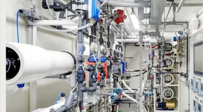 High-Efficiency RO Reverse Osmosis System for Ultra-Pure Water Production