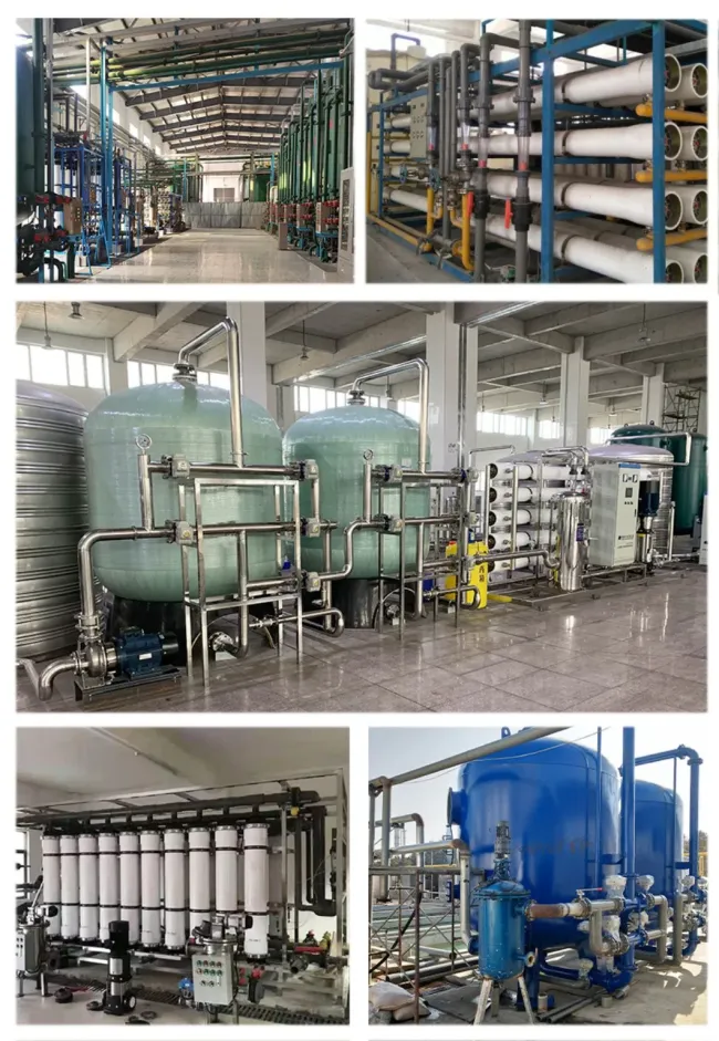 High-Efficiency RO Reverse Osmosis System for Ultra-Pure Water Production