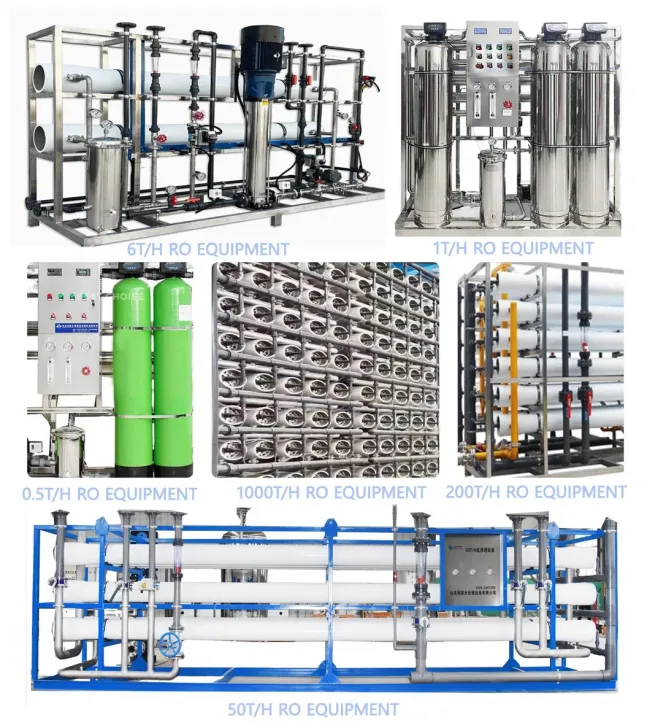 High-Performance RO Reverse Osmosis System for Continuous, Pure Water Supply
