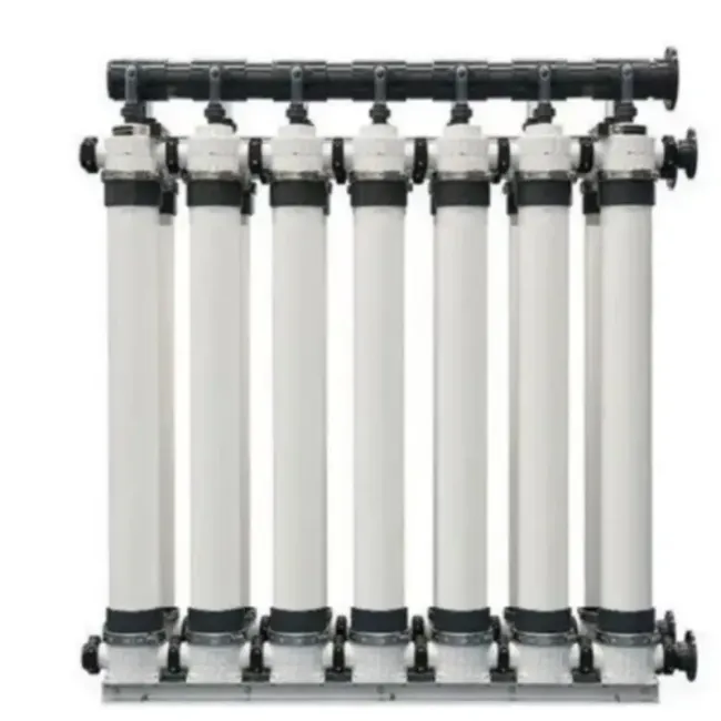 Nanofiltration Systems for Partial Salt Removal in Brackish Water
