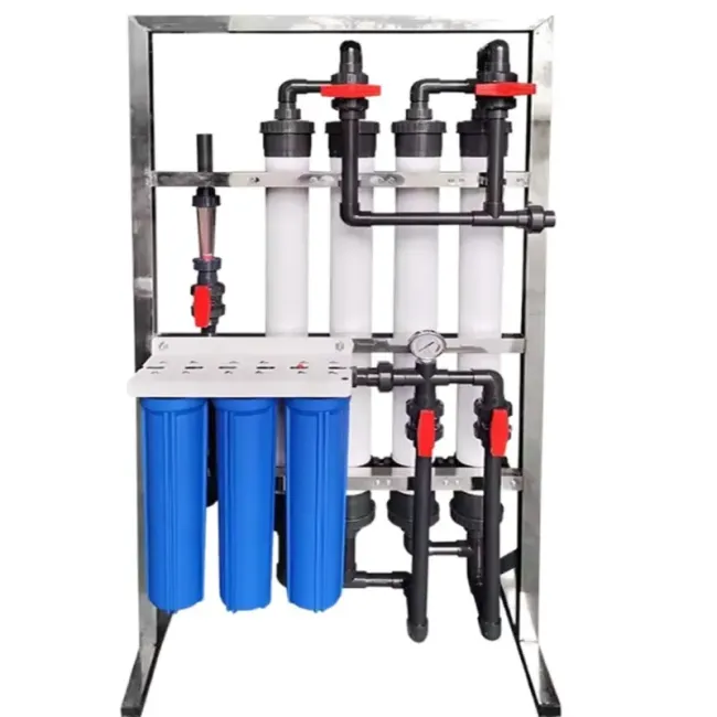 Nanofiltration Systems for Partial Salt Removal in Brackish Water
