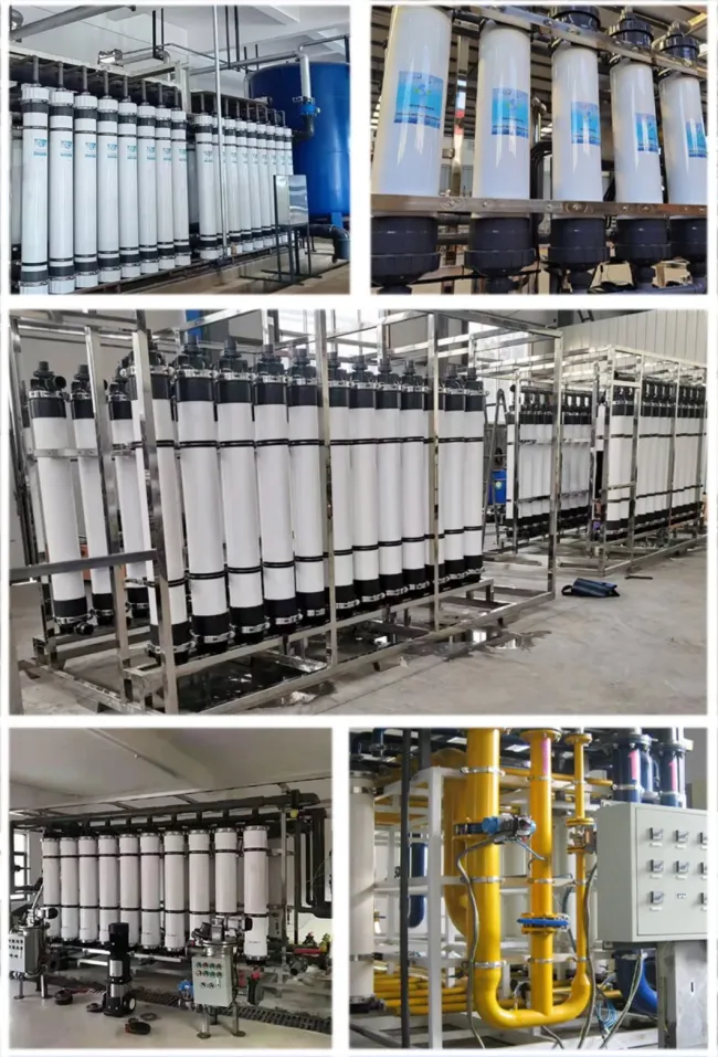 Nanofiltration Systems for Partial Salt Removal in Brackish Water