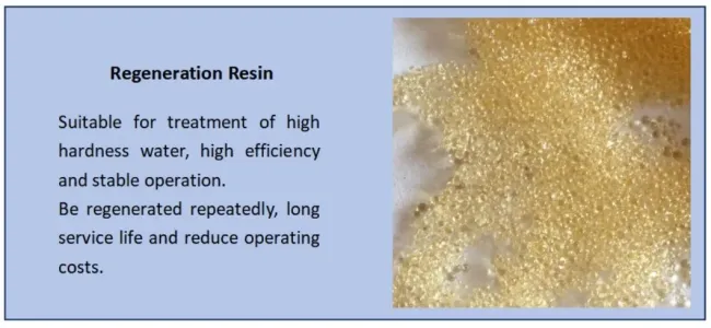 High-Efficiency Water Softening System for Pure and Soft Water