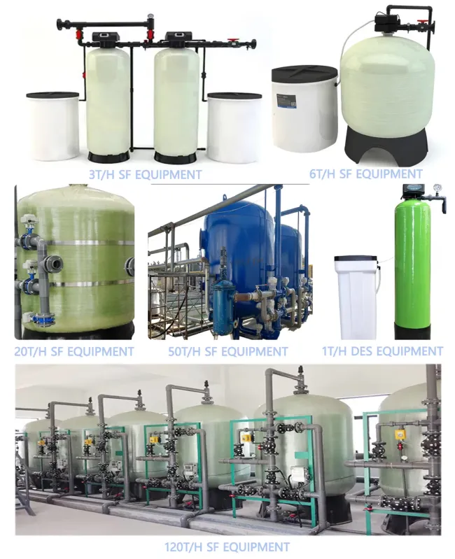 High-Efficiency Water Softening System for Pure and Soft Water