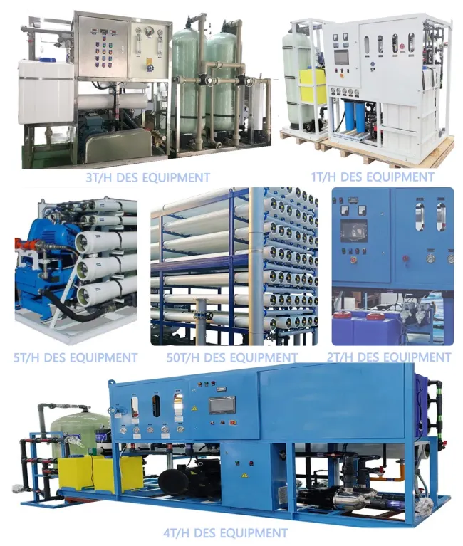 High-Performance and Fast-Flow Seawater Desalination Machine for Pure Fresing Water
