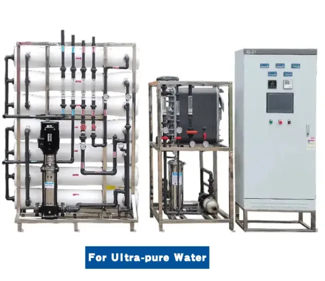 EDI Electrodeionization Plant for Ultra Pure Water with Lon Exchange Module