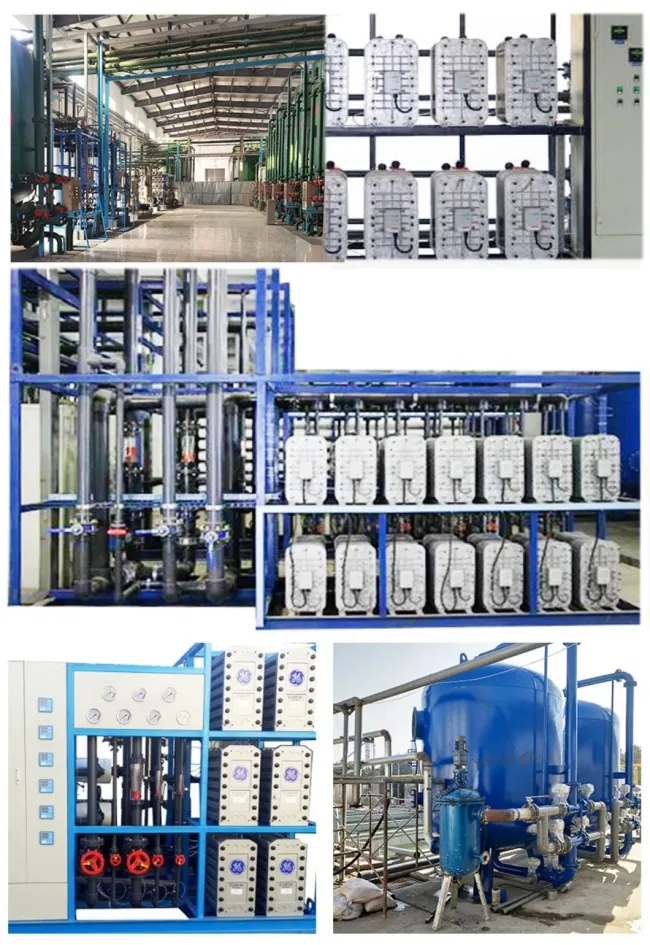 EDI Water Purification System for Ultra-Pure and Crystal Clear Water