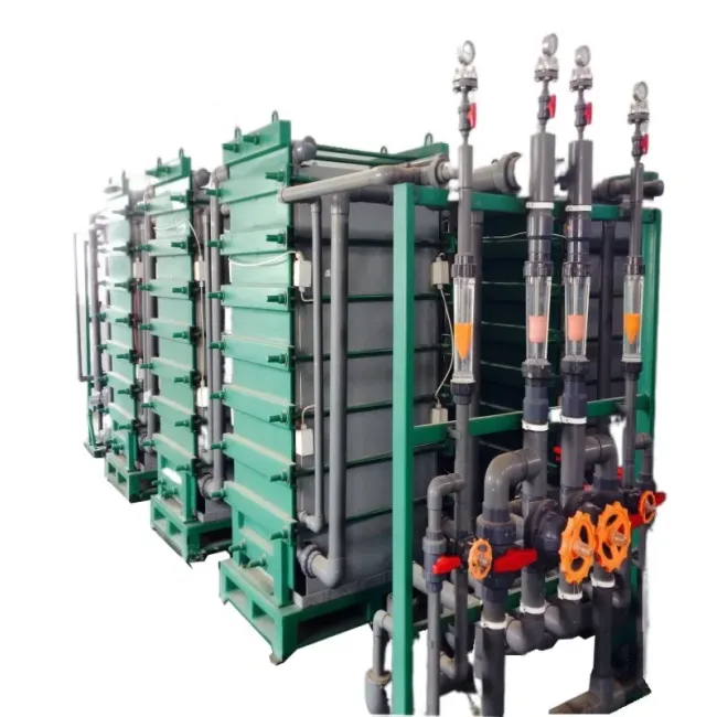 Reliable Electrodialysis System for Desalination and Water Reuse