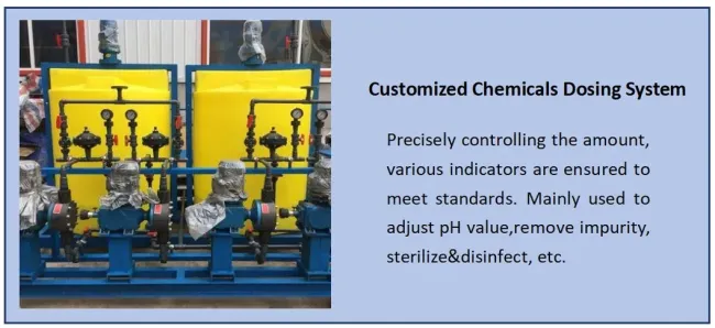 Automatic Backwash Multimedia Filter with Activated Carbon/Manganese Sand/Quartz Sand/Resin
