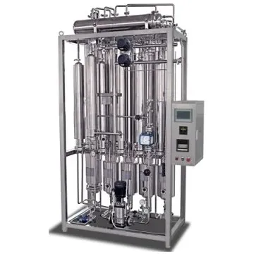 High-Efficiency Distilled Water Plant for Industrial Applications