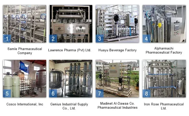 High-Efficiency Distilled Water Plant for Industrial Applications