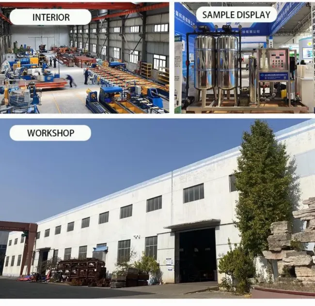 High-Efficiency Distilled Water Plant for Industrial Applications