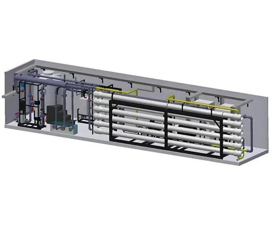 Quality Nanofiltration Systems for Partial Salt Removal in Brackish Water for sale
