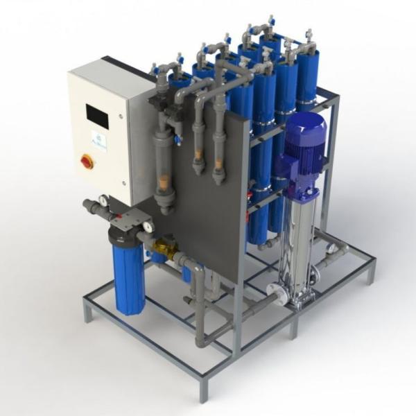 Quality Nanofiltration Systems for Partial Salt Removal in Brackish Water for sale