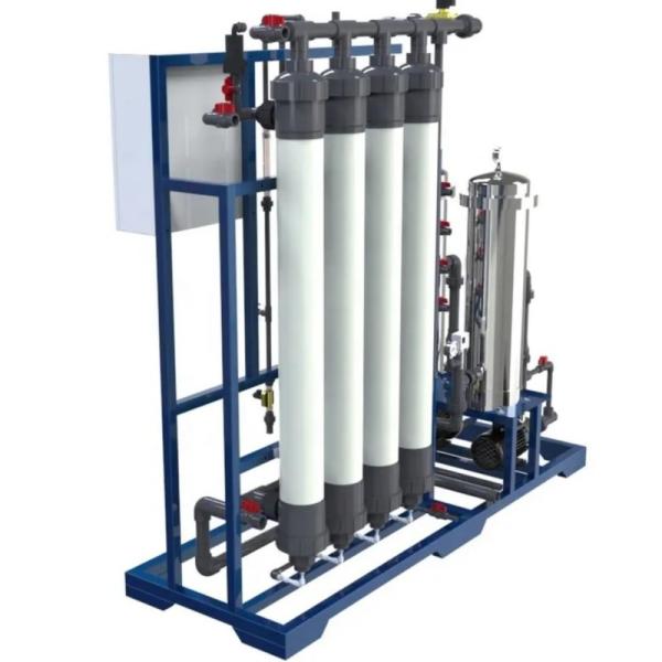 Quality Nanofiltration Systems for Partial Salt Removal in Brackish Water for sale