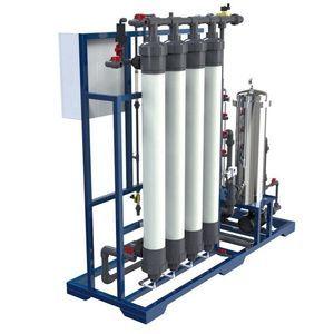 Quality High-Efficiency Ultrafiltration System for Industrial Water Treatment for sale
