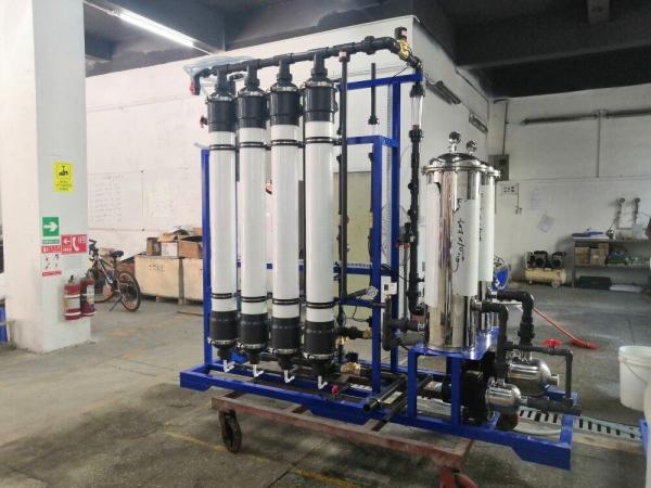 Quality High-Efficiency Ultrafiltration System for Industrial Water Treatment for sale