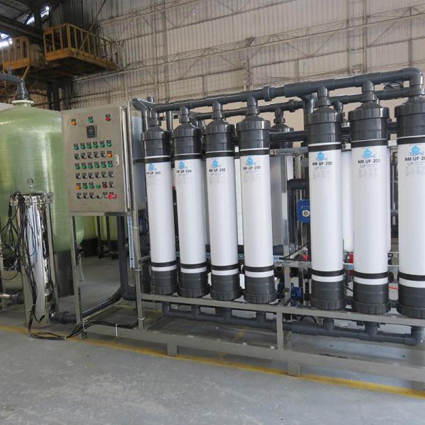 Quality High-Efficiency Ultrafiltration System for Industrial Water Treatment for sale