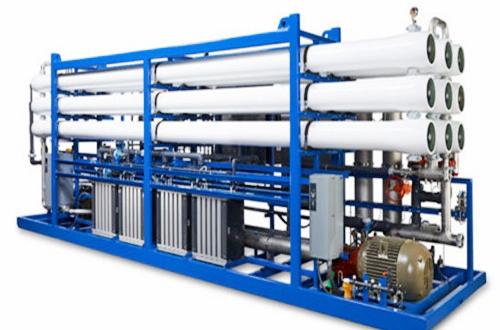 Quality High-Performance and Fast-Flow Seawater Desalination Machine for Pure Fresing for sale