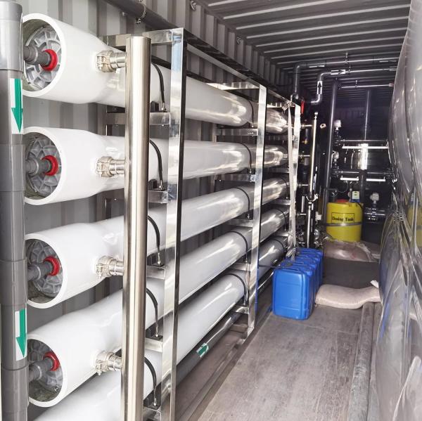 Quality High-Performance and Fast-Flow Seawater Desalination Machine for Pure Fresing for sale